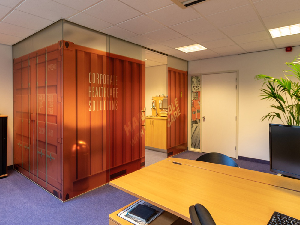 Privacy raamfolie: beschermd tegen inkijk | Folie Effect