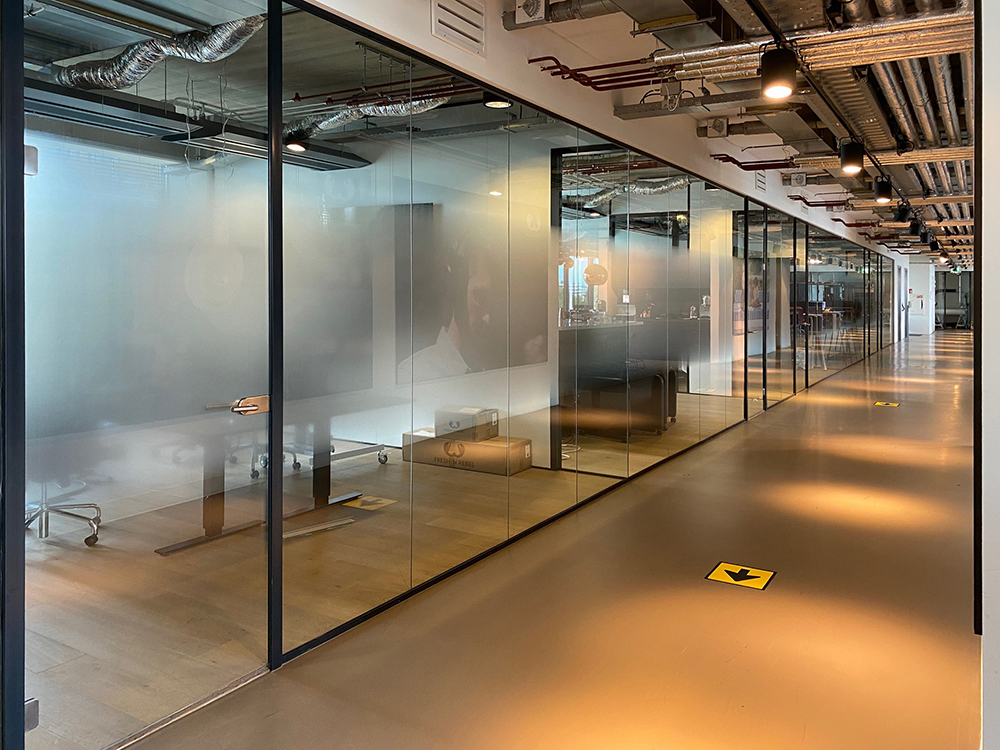 Privacy raamfolie: beschermd tegen inkijk | Folie Effect